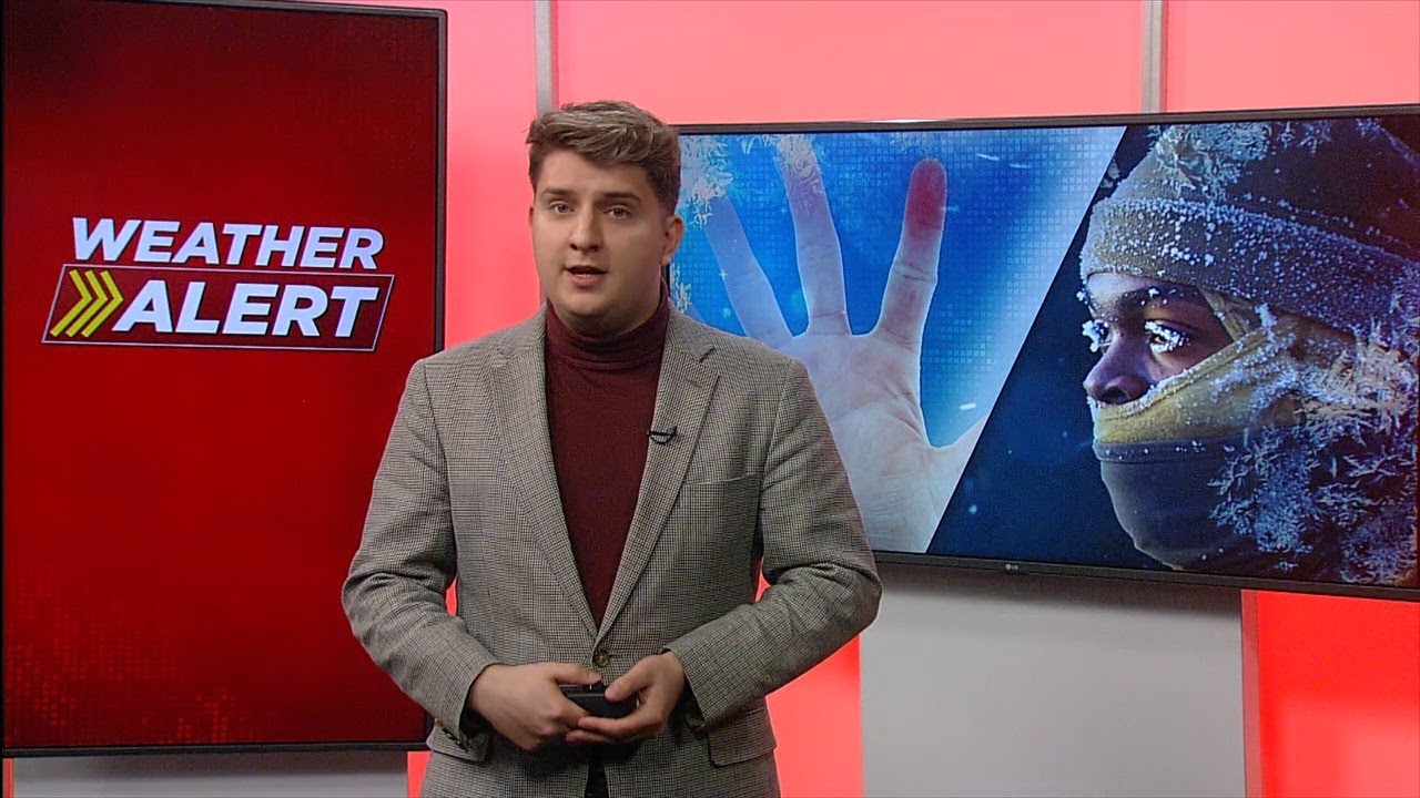 Tips to keep you safe and prepared in sub-zero temperatures - YouTube