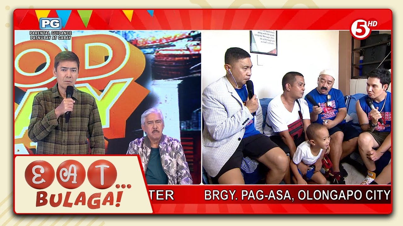EAT BULAGA | Sugod Bahay, Mga Kapatid sa Brgy. Pag-asa, Olongapo City ...
