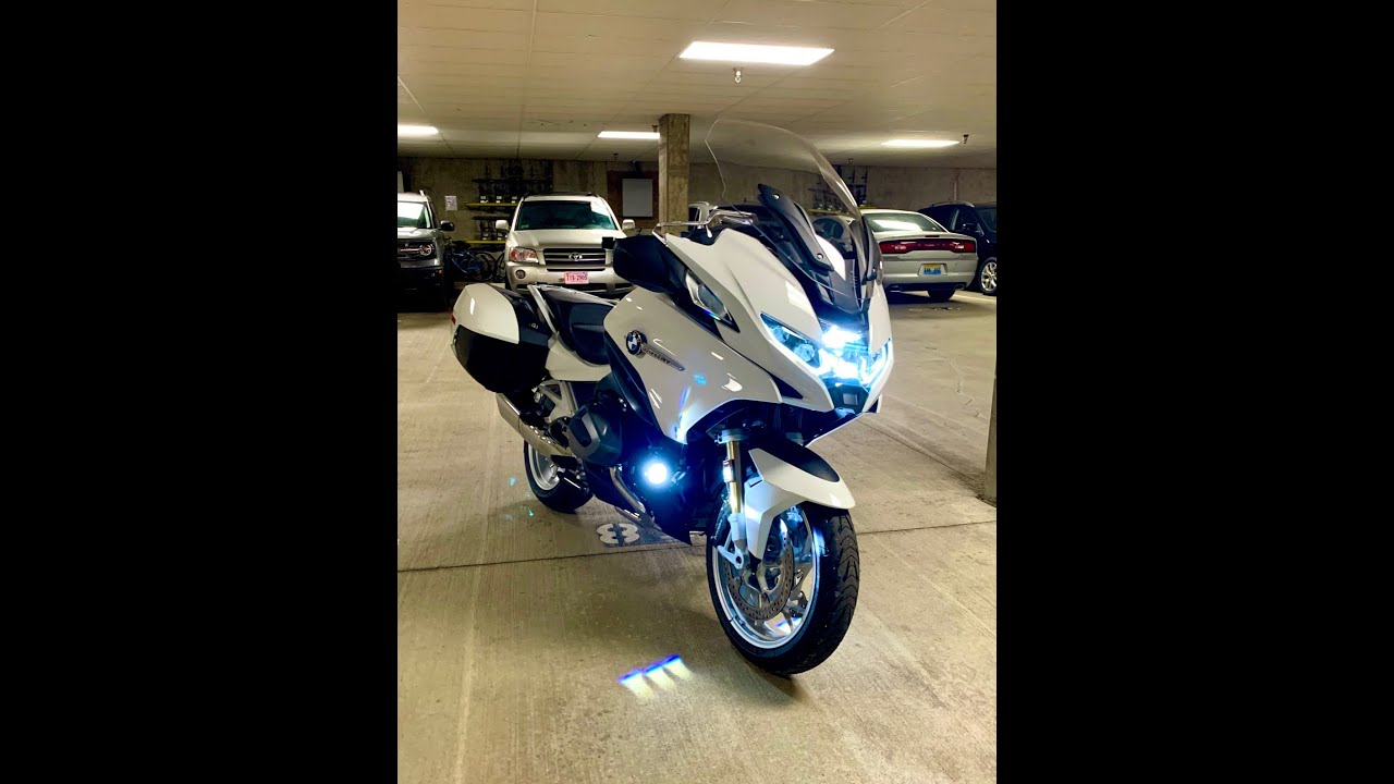 BMW R 1250 RT TFT Screen, Map, and More #BMW #R1250RT #TFT - YouTube