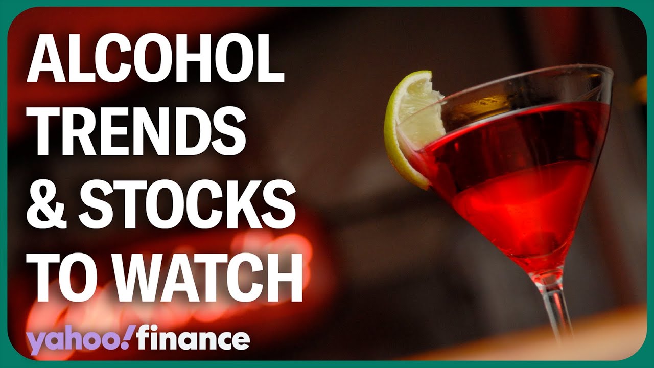 Alcohol trends and stocks for investors to watch - YouTube