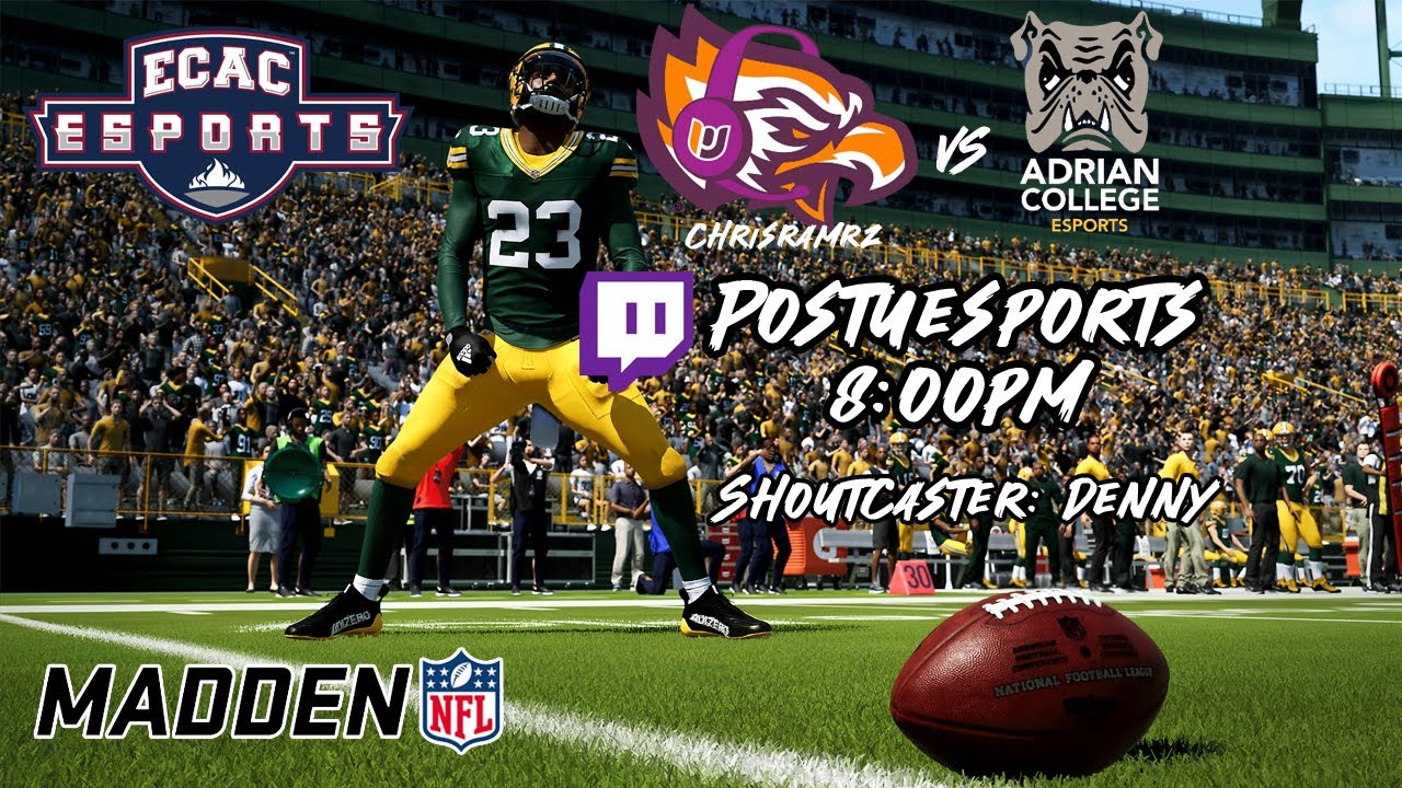 chrisramrz (Eagles) vs Adrian College ECAC Week 6 Fall 2023 - YouTube