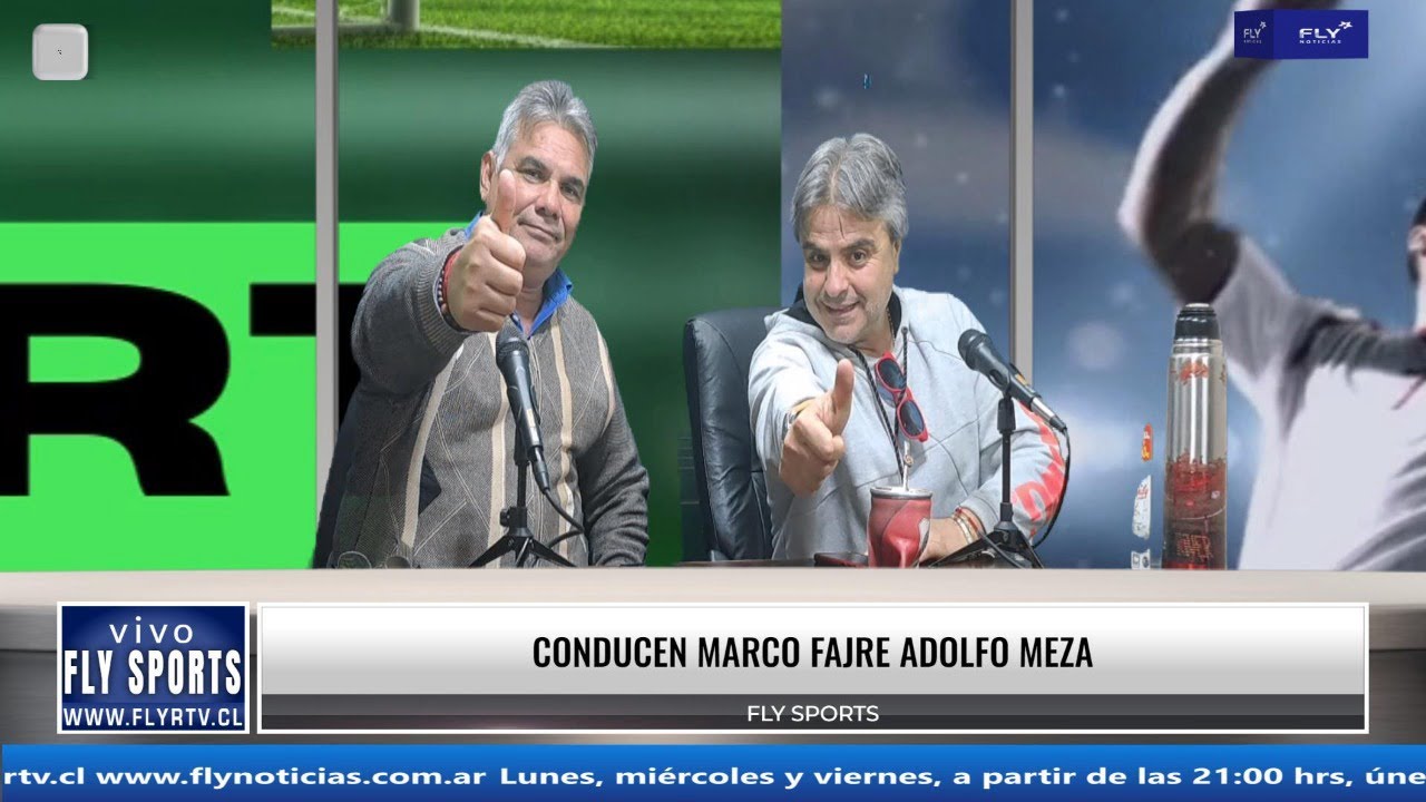 FLY SPORTS MIERCOLES 3 DE ABRIL 2024 - YouTube