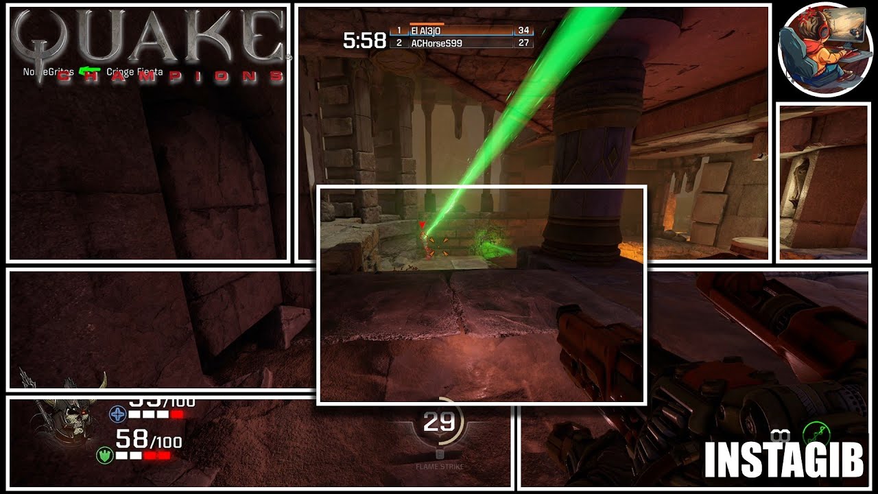 Quake Champions #04 - Instagib. - YouTube