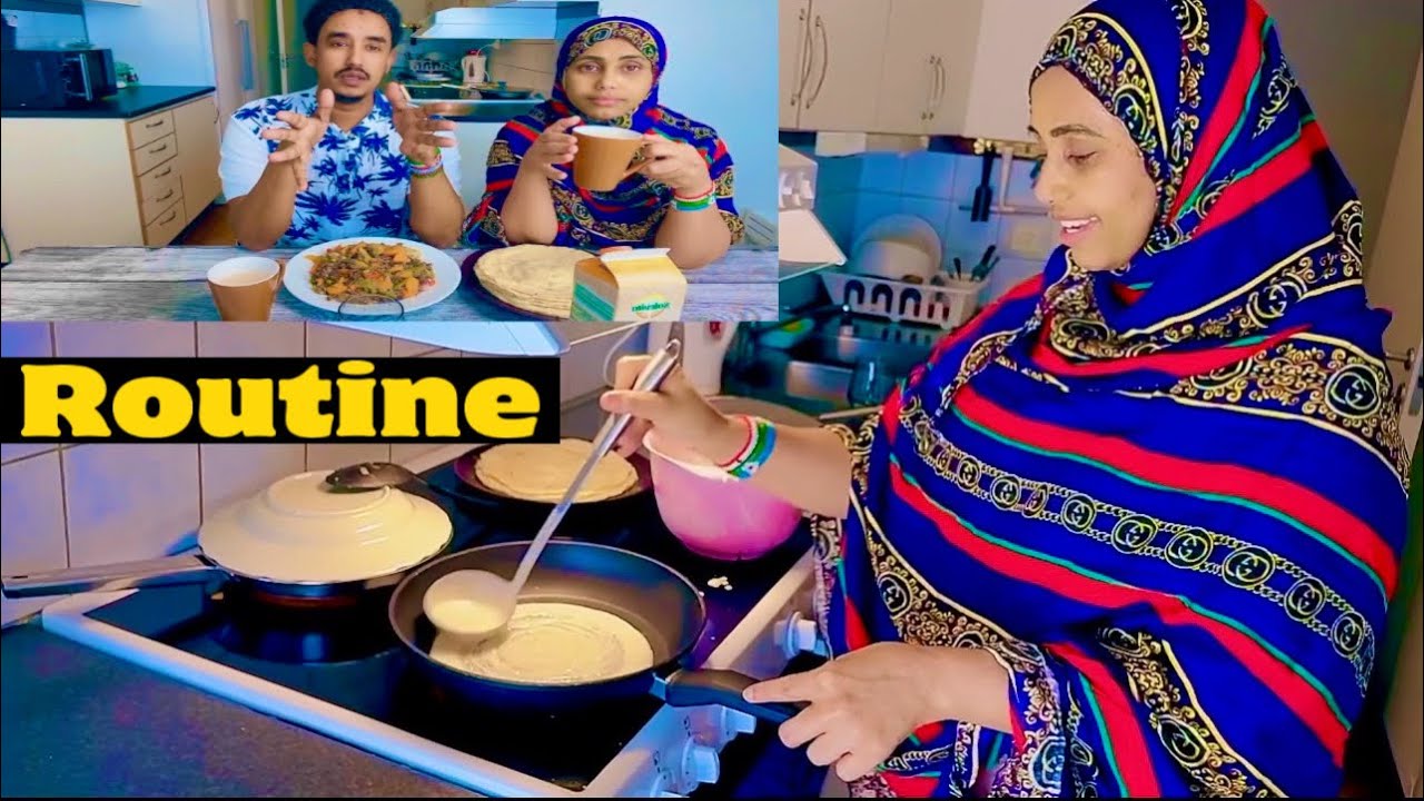 ROUTINE MUNIIRA O QURAAC CAJIIB AH XAAJIGEEDA BUSKUT U SAMEYSAY ...