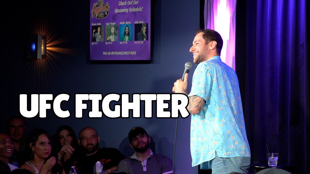 UFC Fighter | Samuel J Comroe | Stand Up Comedy - YouTube