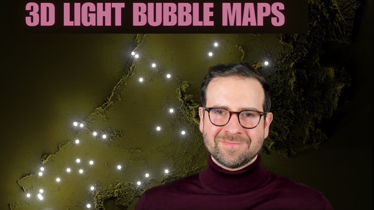 Learn To Make 3d Maps With Light Bubbles Using Rayshader In R Youtube