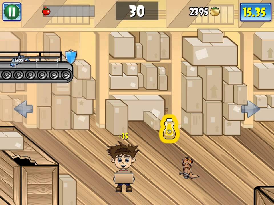 Tomato Tycoon™ - Bottle Catch game play video - YouTube