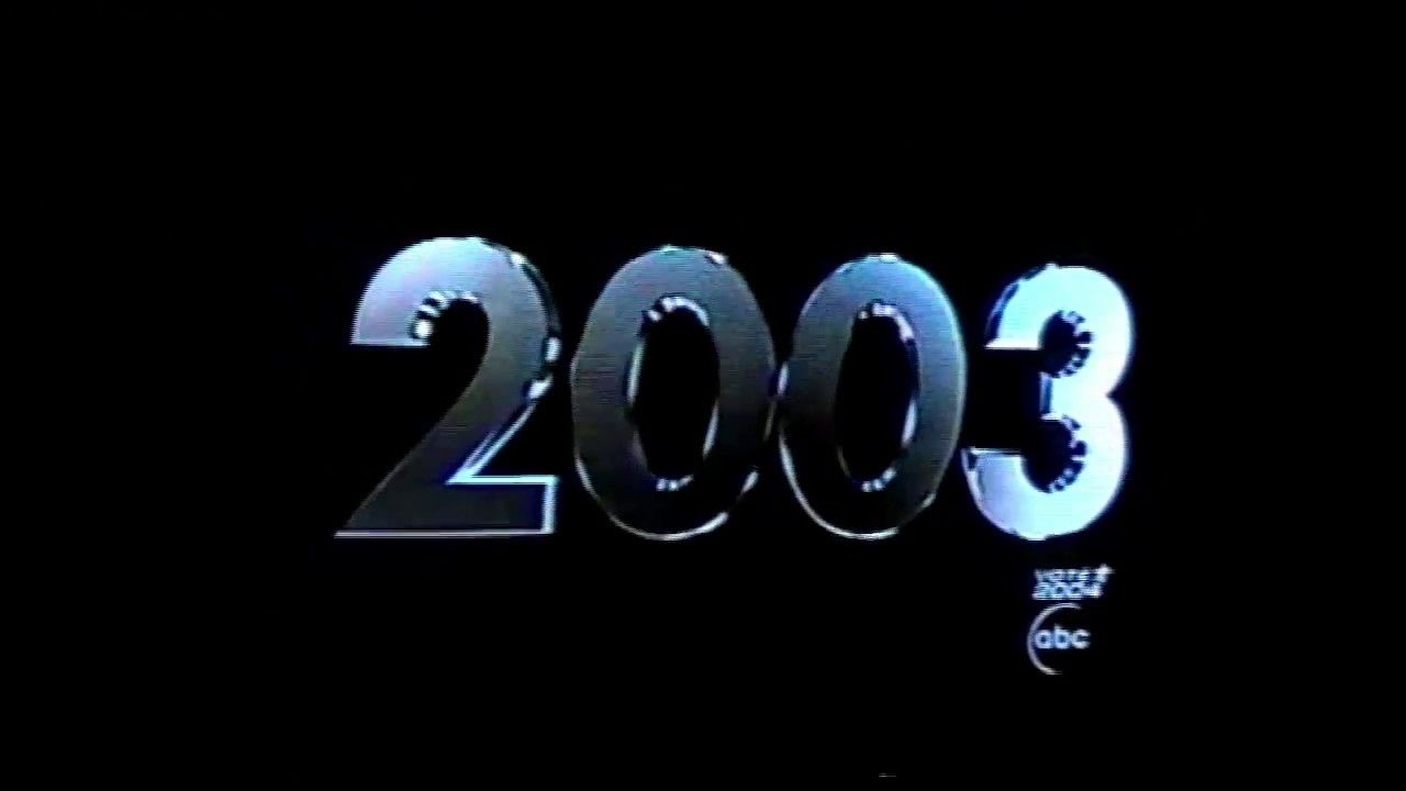 New Years Eve 2003 - YouTube