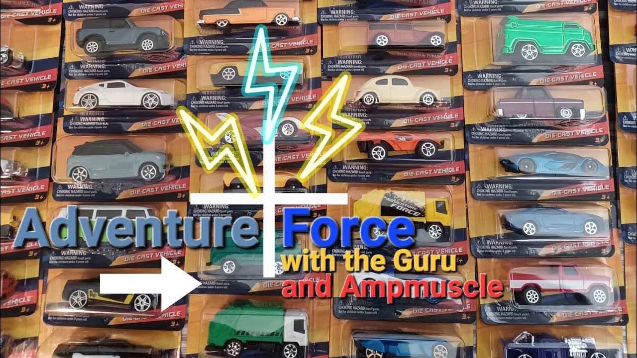 Always have a hobby. Adventure Force with AMGA and GuRu! - YouTube