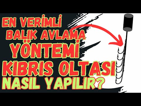 Kıbrıs Olta Takımı Nasıl Yapılır? | En Verimli Balık Avı Teknikleri | Adım Adım Anlatım !