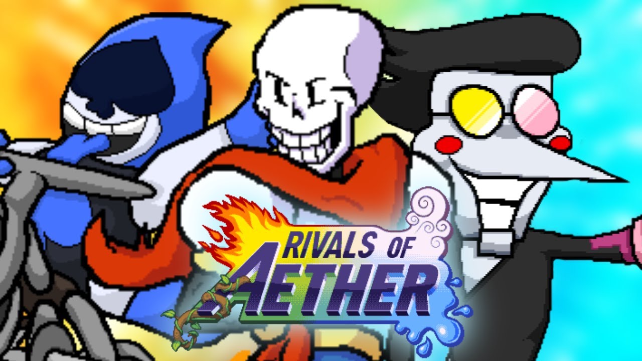 Rivals of Aether Workshop: Triple Character Showcase #7 (Lancer ...