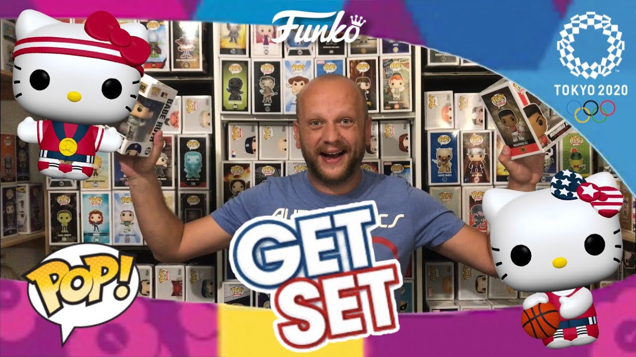 FUNKO POP REVIEW | Top 5 | Olympic Games | Legendary Sport Pops - YouTube