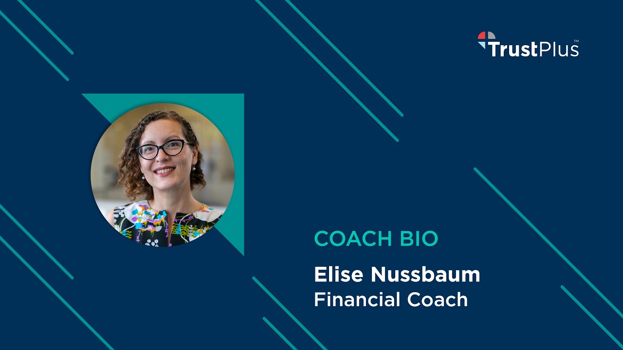 Personal Finance Coach: Elise Nussbaum (w/Spanish subtitles) - YouTube