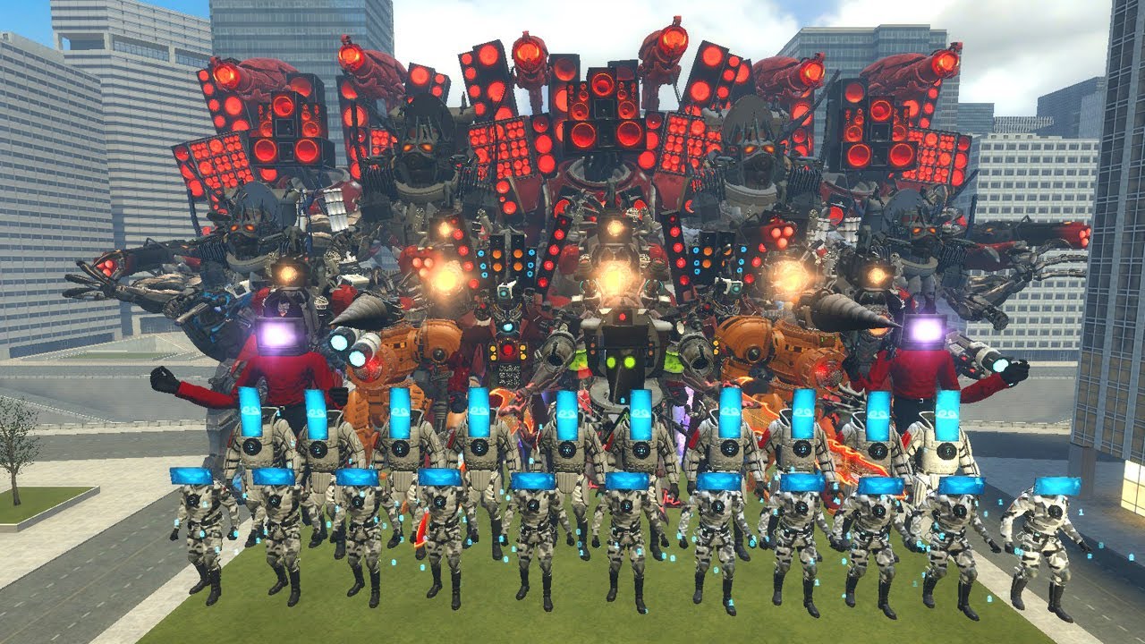 NEW COUNTER TITAN VS ALL SKIBIDI TOILET BOSSES AND ALL UPGRADED TITANS ...