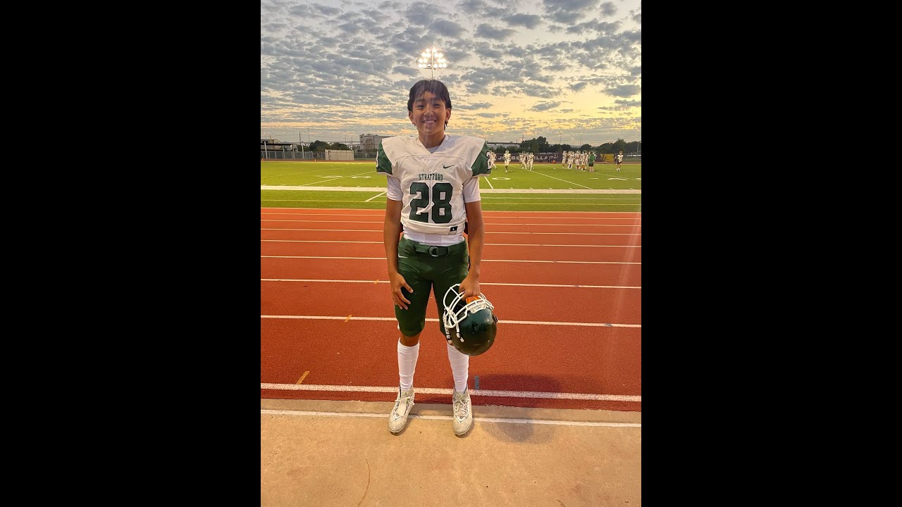 Richmond So, Freshman QB, Stratford High School vs Cypress Ridge High ...