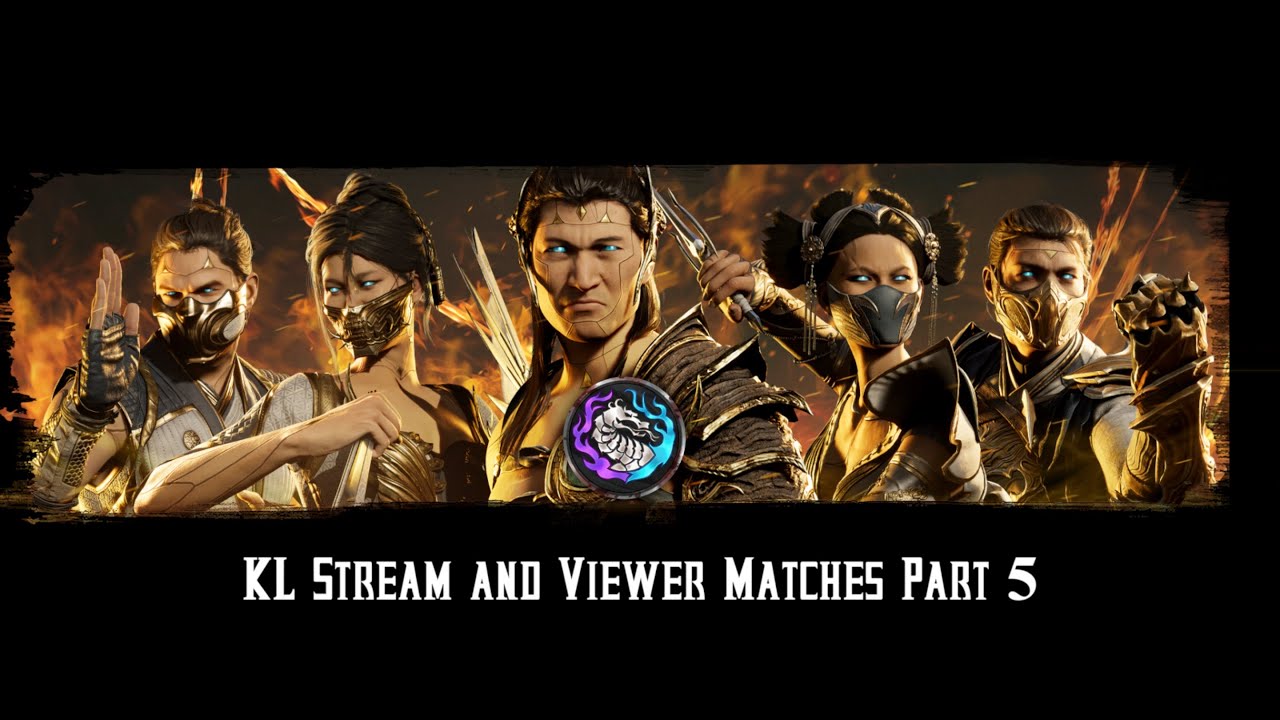 MK1 Season 8 Week 5 KL Stream & Viewer Matches - YouTube