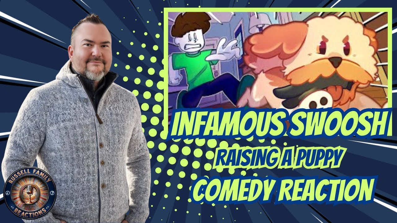 Infamous Swoosh Raising a Puppy Reaction - YouTube