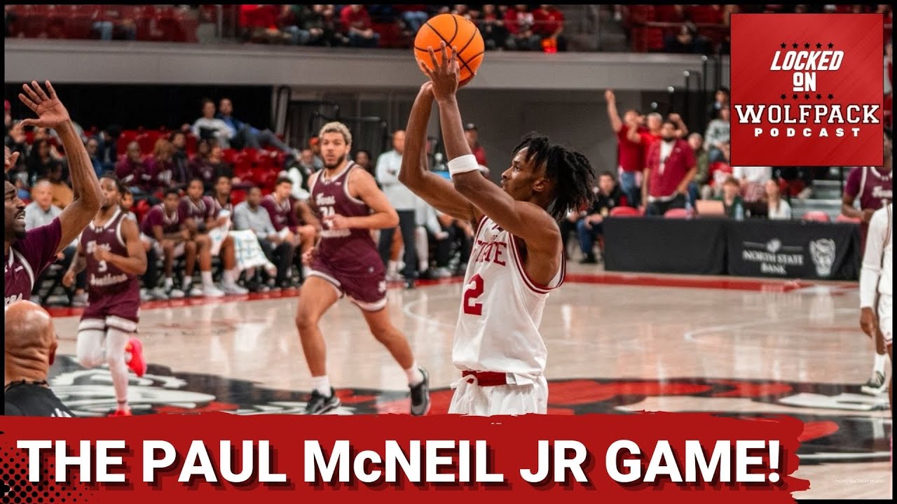 Paul McNeil Jr ERUPTS for 47 Points - NC State Basketball Dominates in ...
