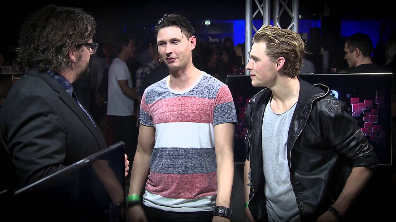 Interview - Thomas Vendelboe & Christopher - Danish DeeJay Awards 2013 ...