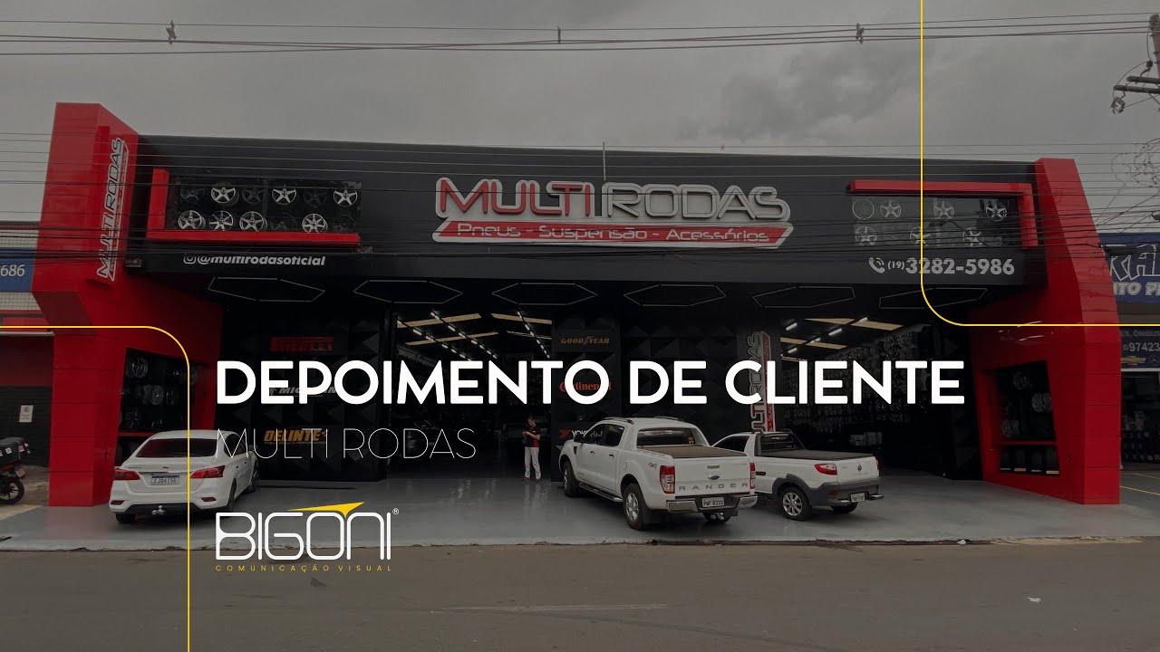 MULTI RODAS - YouTube