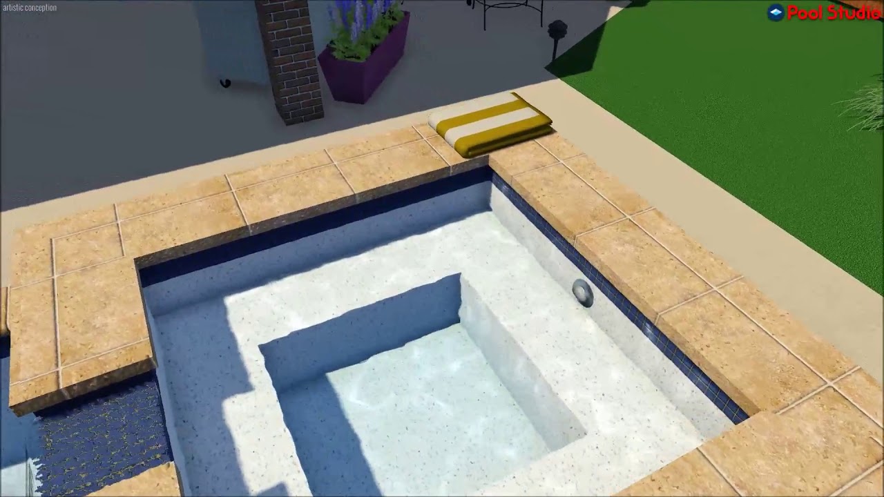 Platinum Pools The Lopez T John Pool Designed by John Dowling - YouTube