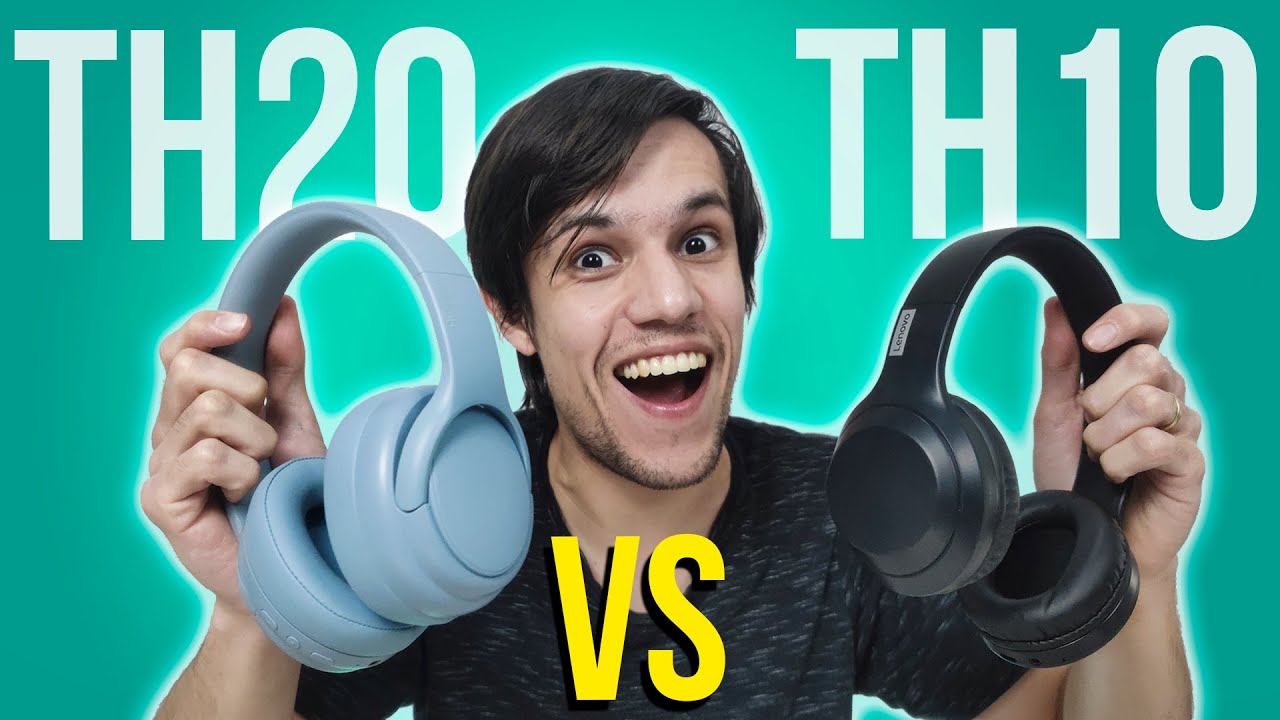 Lenovo TH20 vs Lenovo TH10 Comparativo!! Bateria, som, delay e ...