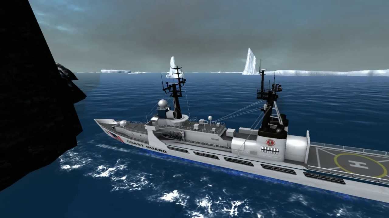 Heavy Coast Guard sinks FAST | SHIP SIM EXTREMES - YouTube