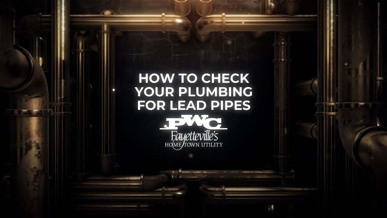 How to Check Your Plumbing for Lead Pipes - YouTube