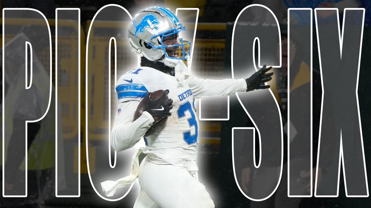 Top 10 Lions Moments of the 2024 Season - Number 7: How one play can ...