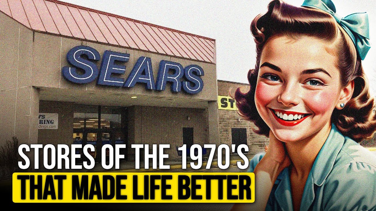10 Famous Stores of the 1970's That Made Life Better! - YouTube