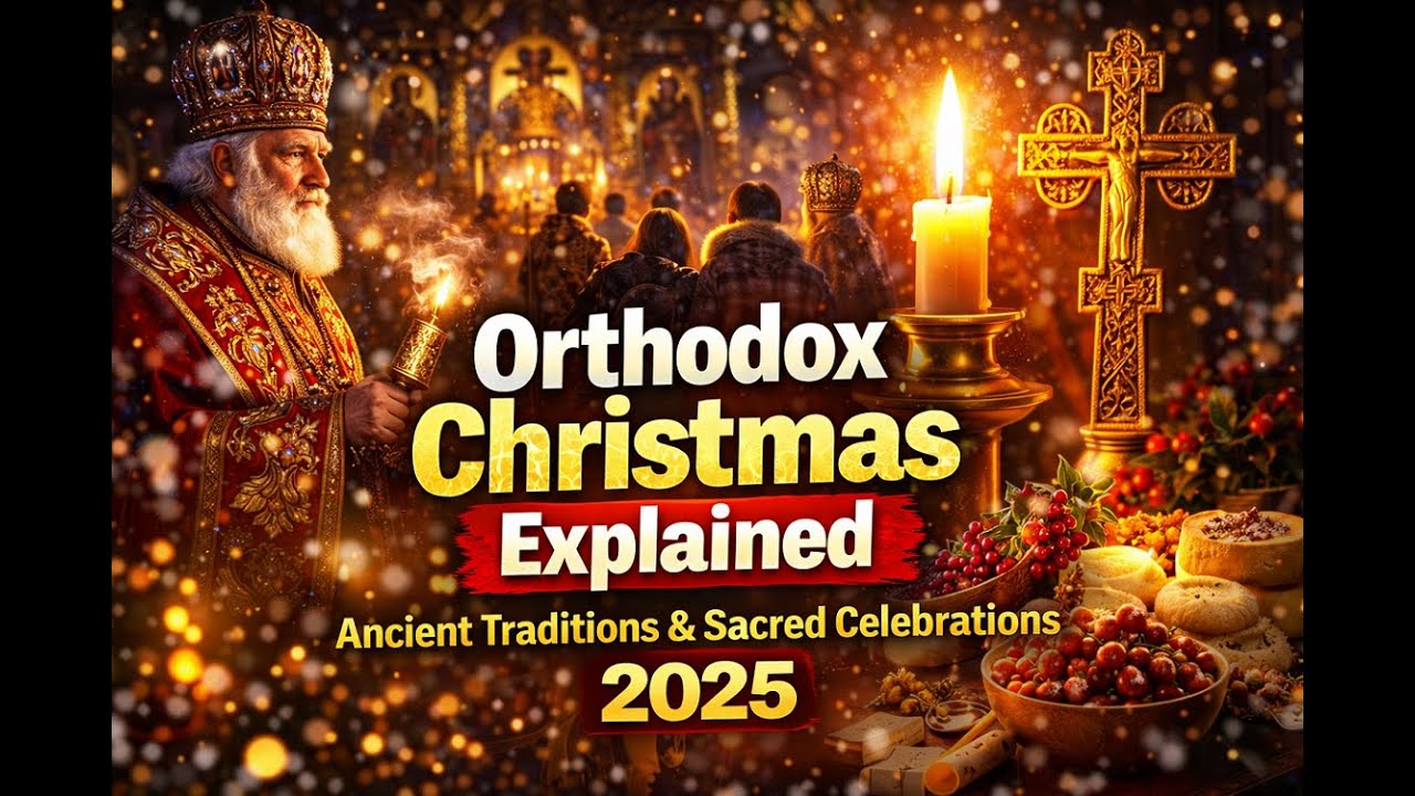 Orthodox Christmas Explained 🎄 | Ancient Traditions & Sacred ...