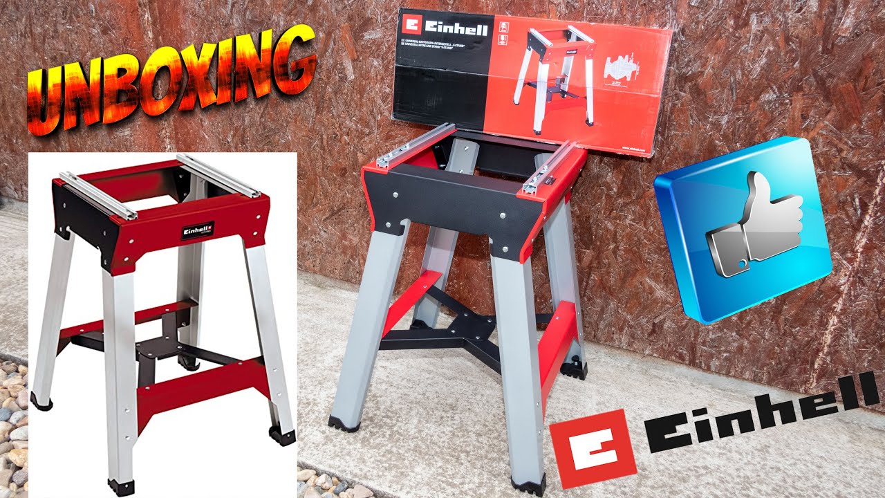 Einhell 4310620 Universal Mitre Saw Stand E-Stand Unboxing / What is in ...