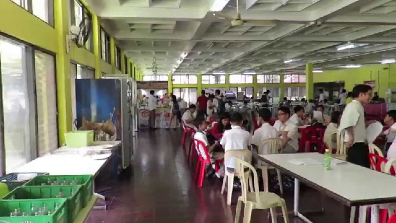 PSHS Pisay Main Campus - Canteen -- Agham Road Quezon City - YouTube