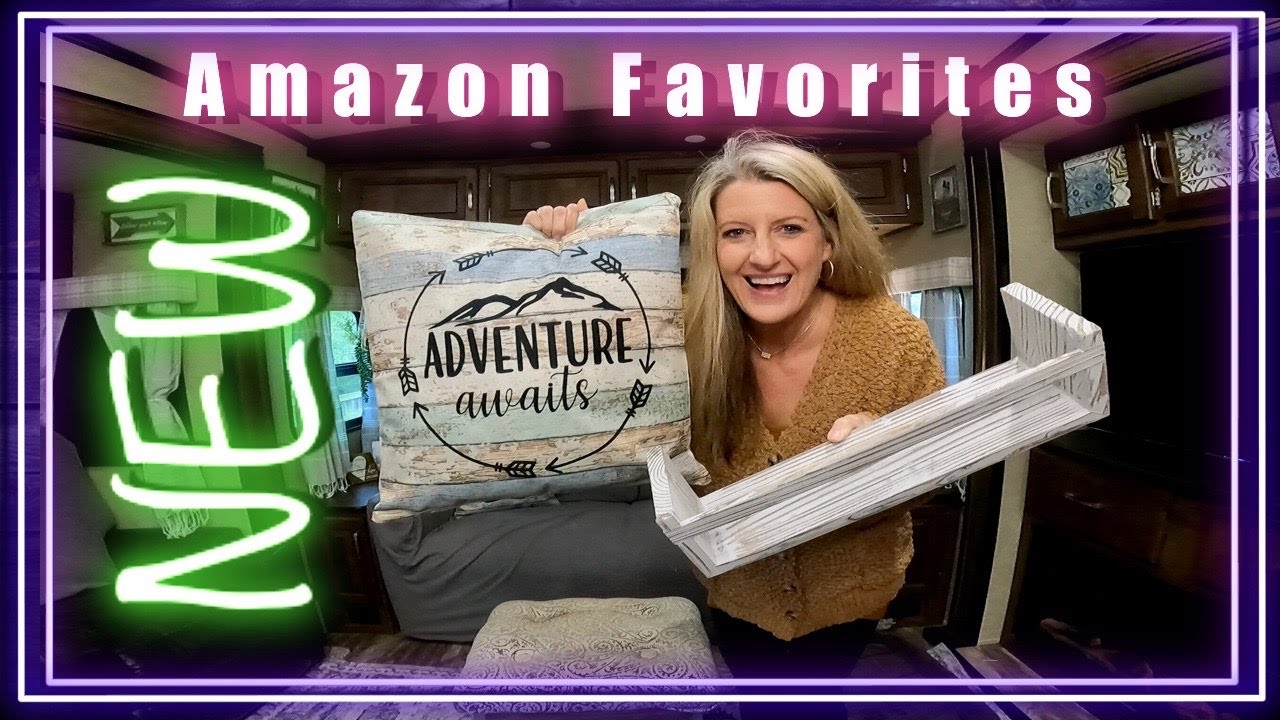 RV Decor - New Amazon Favorites - YouTube