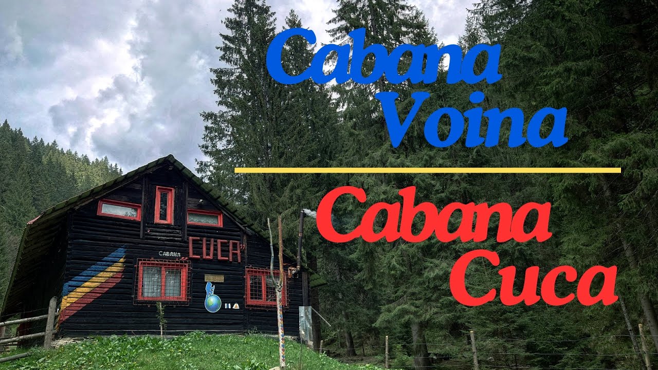 Cabana Voina - Cabana Cuca | Traseu usor pentru toate varstele - YouTube
