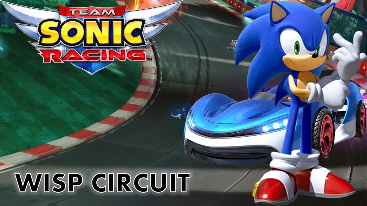 Wisp Circuit ★ Team Sonic Racing - YouTube