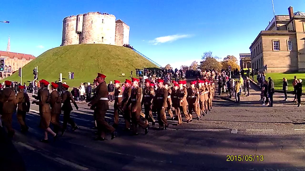 2017 Remeberance Parade City of York - YouTube