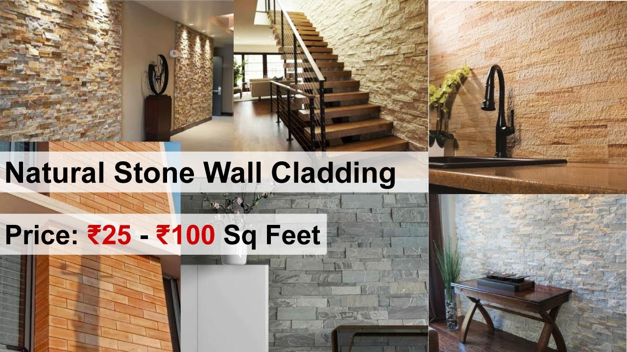 Natural Stone Wall Cladding Design Ideas and Price Guide | Elevate Your ...