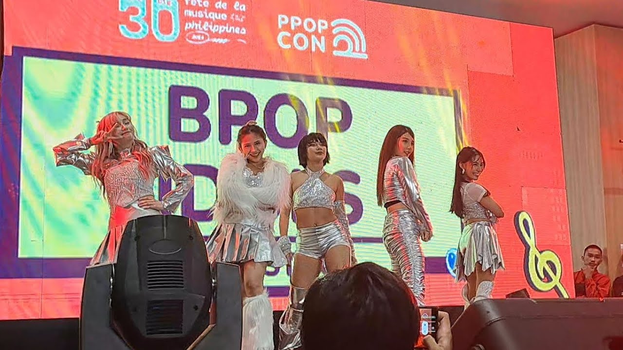 BPOP IDOLS at FÊTE DE LA MUSIQUE - YouTube
