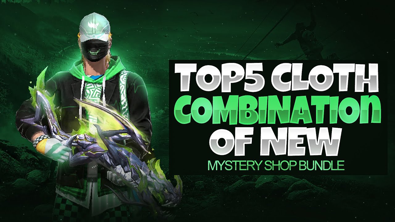 Top 5 Cloth Combination Of New Mystery Shop Bundle||Cloth Combination ...