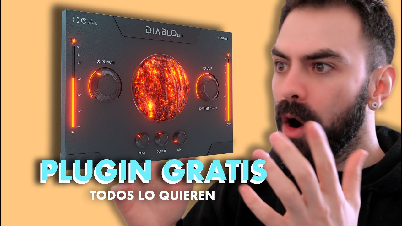 📣 El **PLUGIN GRATIS** de Cymatics que todos quieren tener, Diablo Lite ...