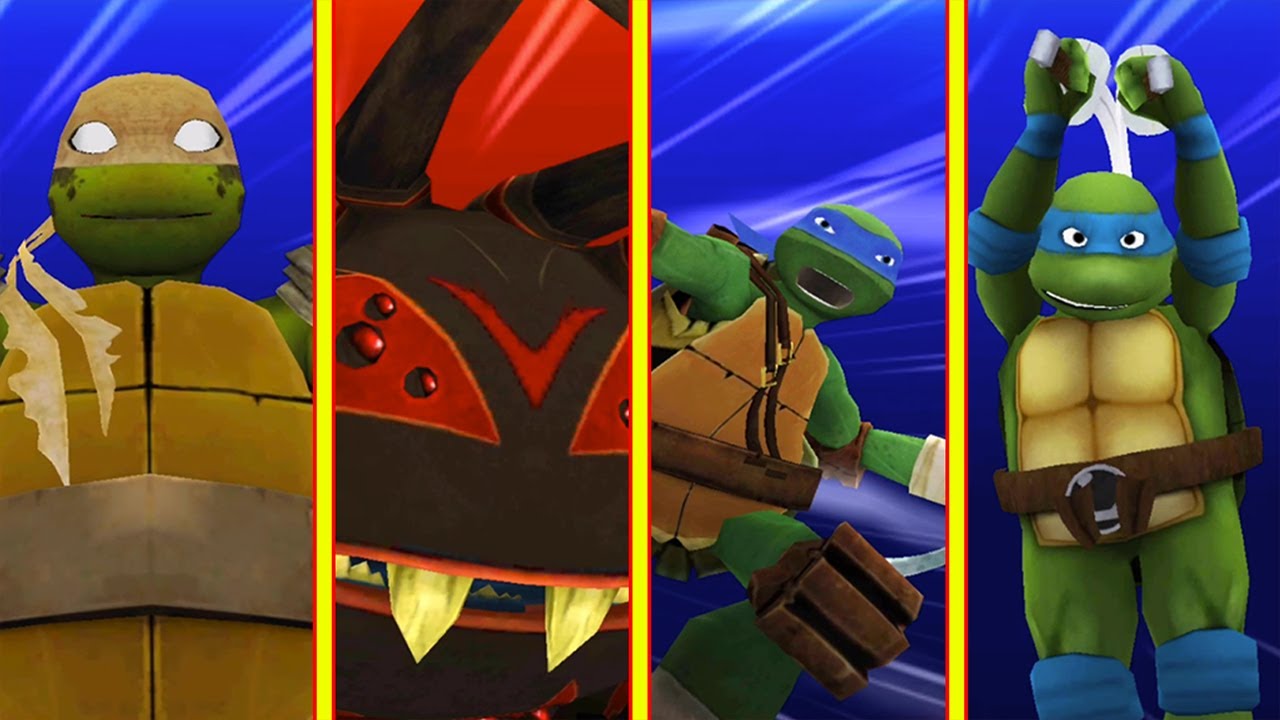 TMNT Legends Leo, Spider Bytez, Leo Vision Quest, Leo Classic - YouTube