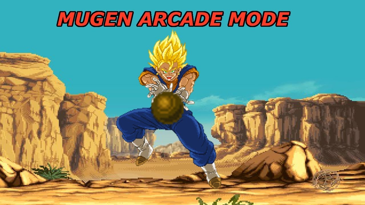 Mugen Arcade Mode with VegettoZ2 - YouTube