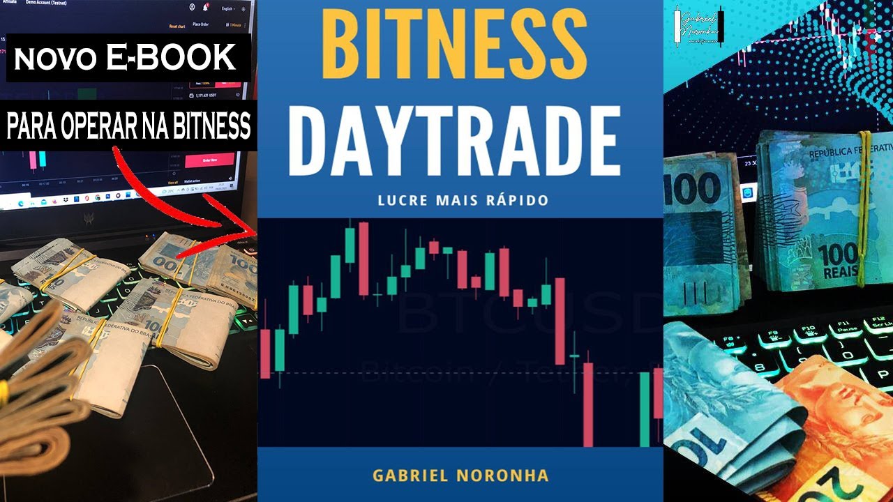 BITNESS/ Novo E-book com estratégias/ 1X0 R$ 418 de lucro, aprenda ...