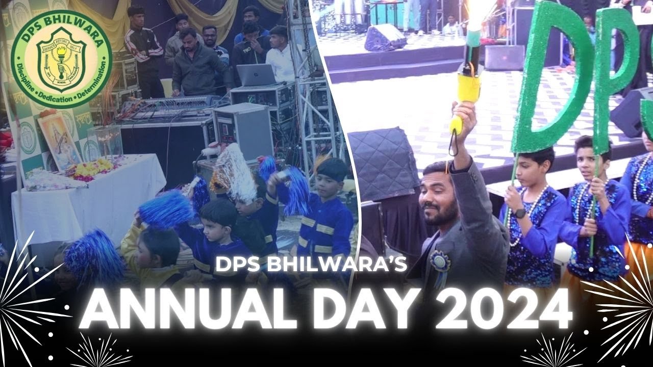 DPS Annual Day 2024 Video-1 - YouTube