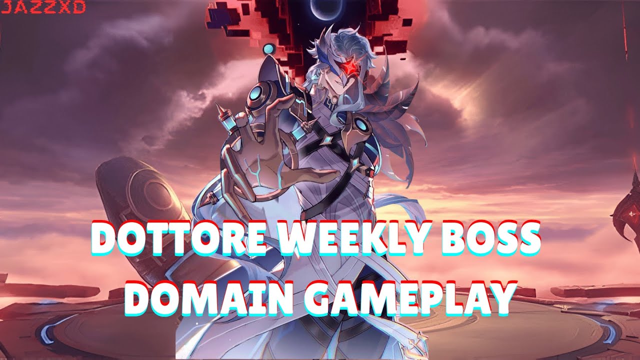 Dottore Weekly Boss Domain Gameplay | #genshinimpact #dottore - YouTube