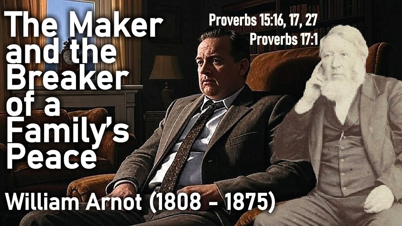 The Maker and the Breaker of a Family’s Peace - William Arnot (1808 ...