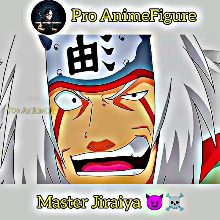 Master Jiraiya 😈☠️ #naruto #anime #narutoshippuden - YouTube