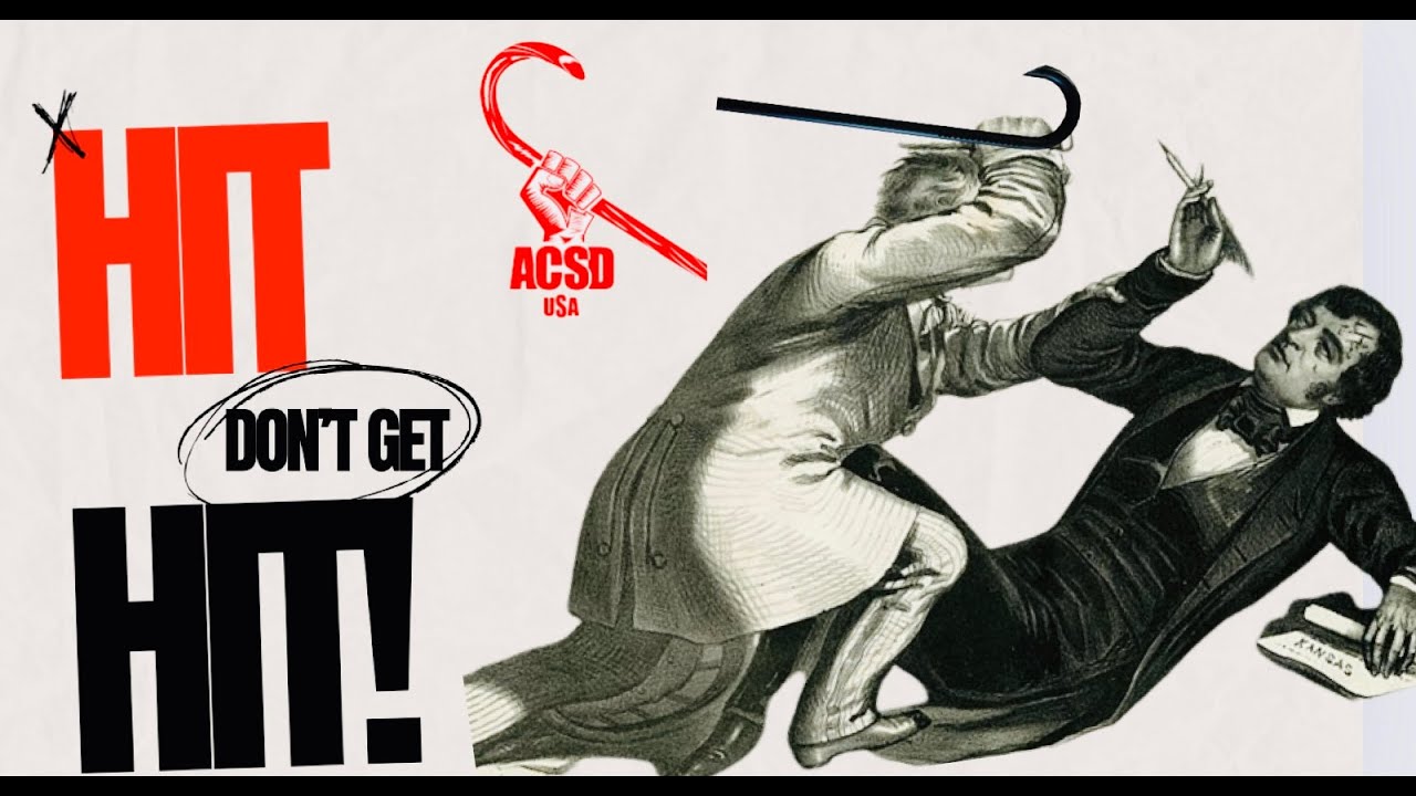 Cane Self Defense: The Secret To Hit, Don't Get Hit! - YouTube