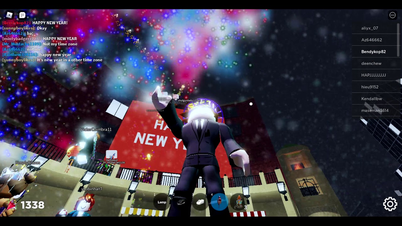 ROBLOX NEW YEARS EVE COUNTDOWN! (2021) *MOST VIEWED VIDEO* - YouTube